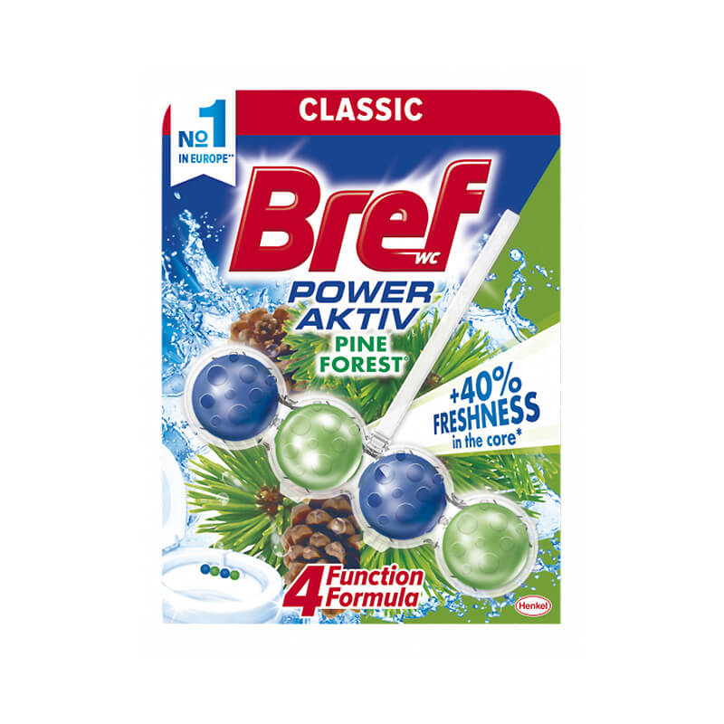 Bref toilet block