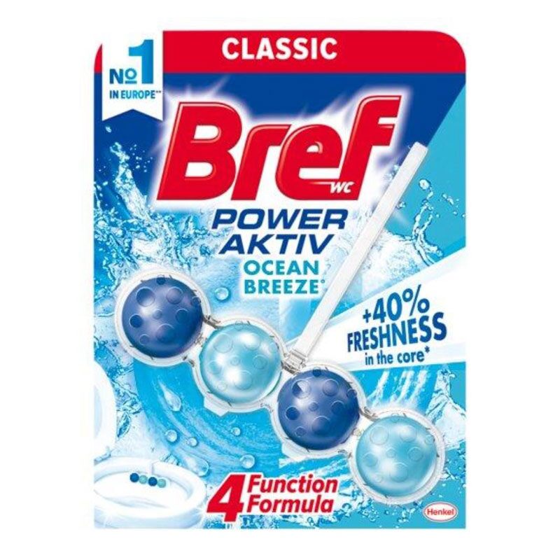 Bref toilet block